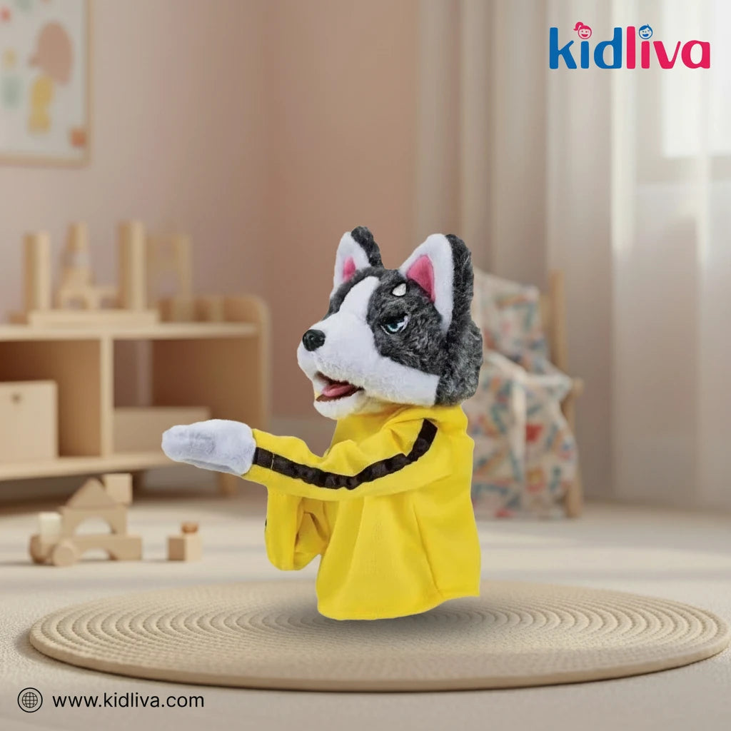 Interactive Boxing Hand Puppets Set – KidLiva